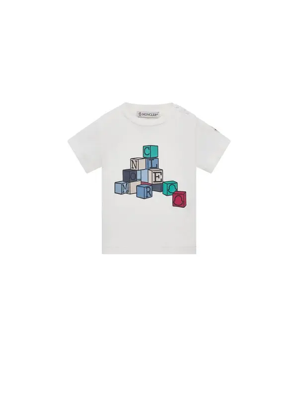 Moncler Cubes T-shirt
