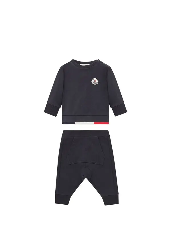 Moncler T-shirt With Pants Set