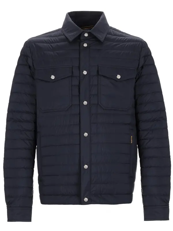 MOORER Bersan-s3 Jacket - Blue
