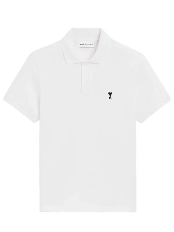 Ami Polo With Logo