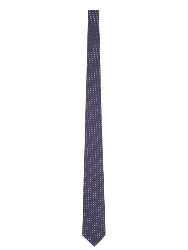Tagliatore Silk Neck Tie - Blue