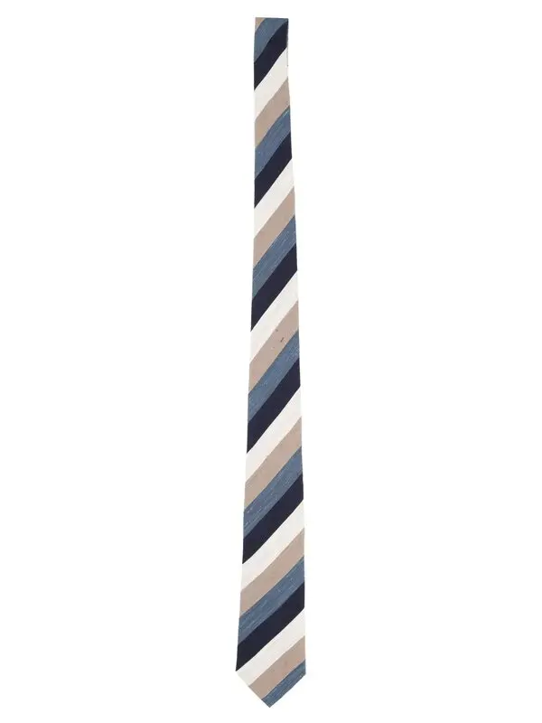 Tagliatore Silk Neck Tie - Multicolour
