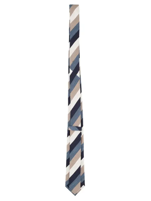 Tagliatore Silk Neck Tie - Multicolour