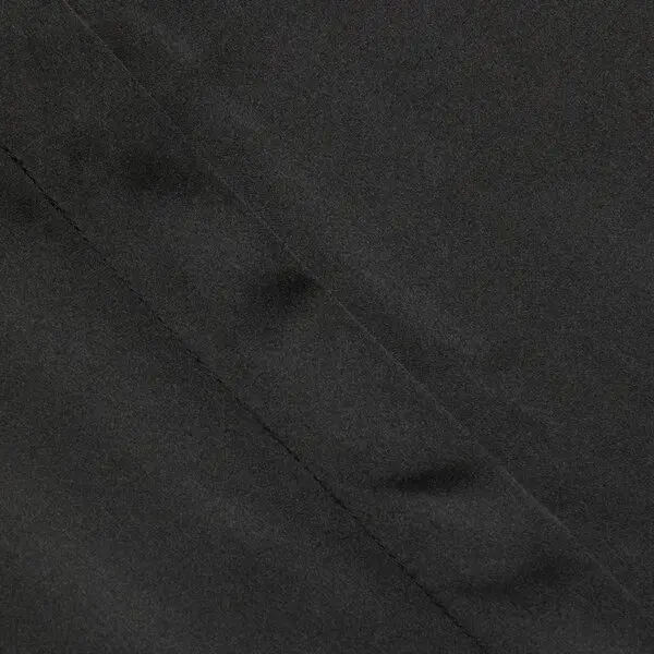 L'Agence Honey Silk Blouse Top - Black