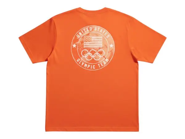 Nike X Team Usa Olympics 2026 Drifit T-shirt - Orange