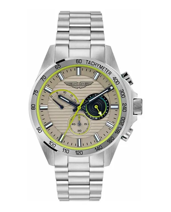 ASTON MARTIN Chronograph Watch - Stainless Steel