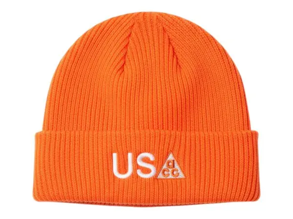 Nike X Team Usa Olympics Terra Beanie - Orange