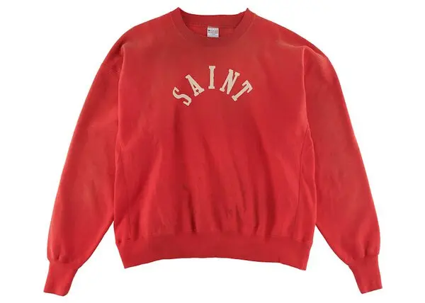 SAINT MXXXXXX Faith Crewneck Sweatshirt