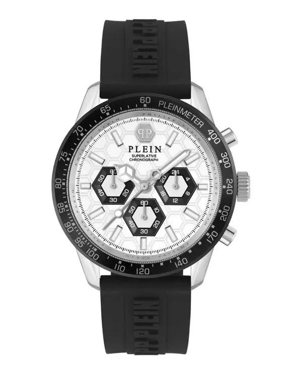 Philipp Plein Pleinmeter Chronograph - Stainless Steel