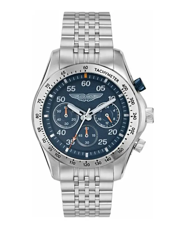 ASTON MARTIN Chronograph Watch - Stainless Steel