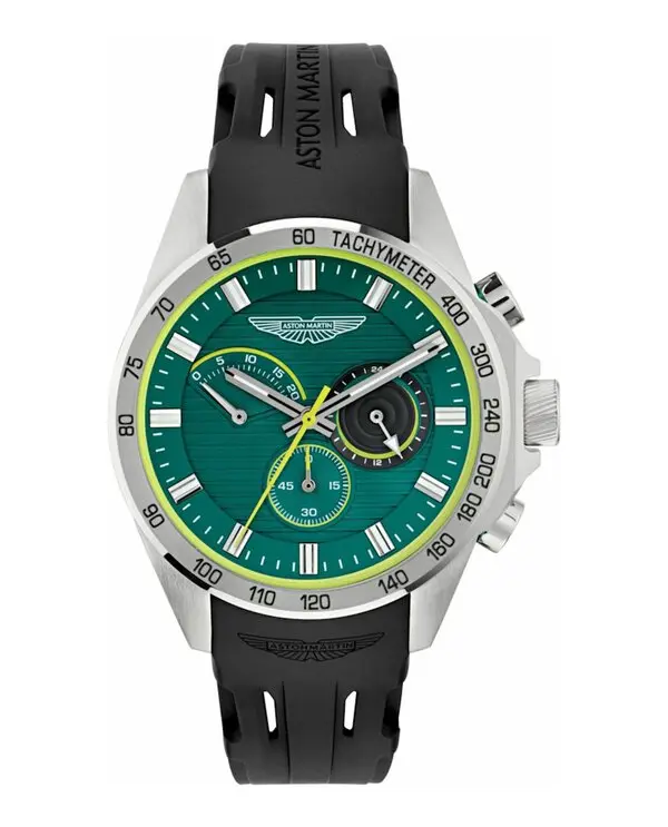 ASTON MARTIN Hlc Chronograph Watch - Stainless Steel