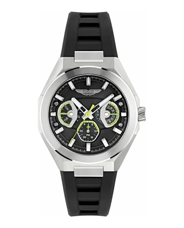 ASTON MARTIN Tks Silicone Strap Watch