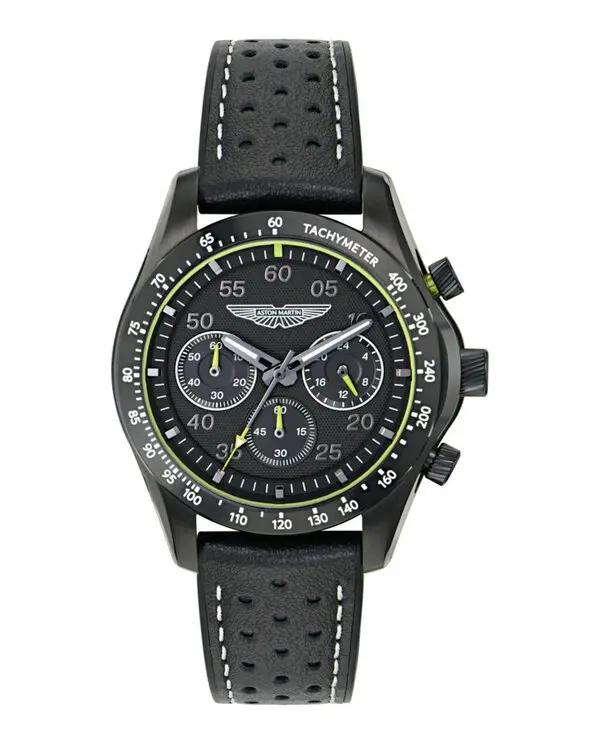 ASTON MARTIN Sgt Chronograph Watch - Stainless Steel