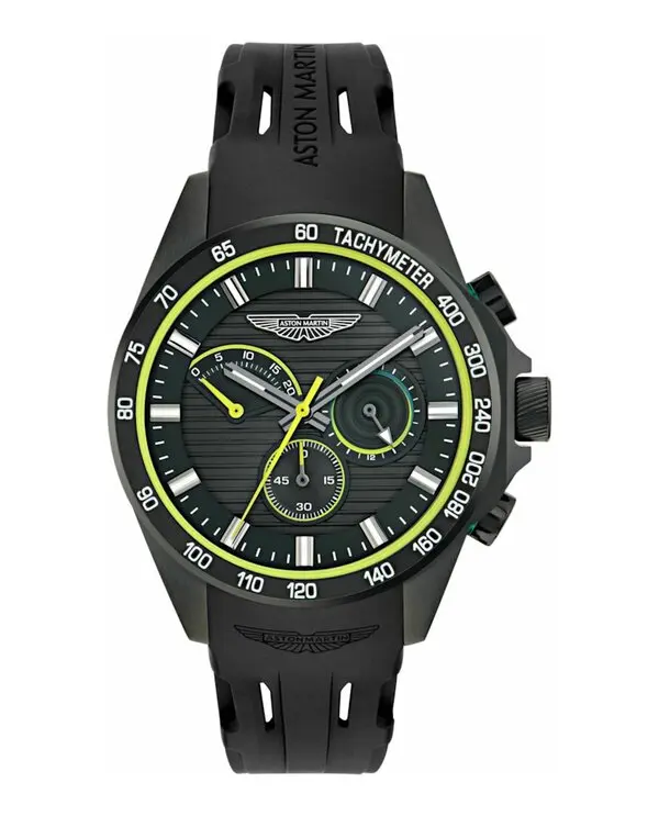 ASTON MARTIN Chronograph Watch - Stainless Steel