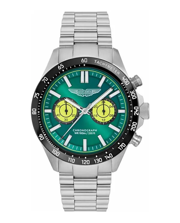 ASTON MARTIN Spt Chrono Bracelet - Stainless Steel