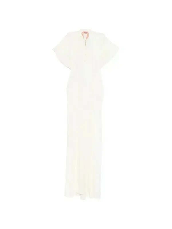 N°21 Buttoned Dress