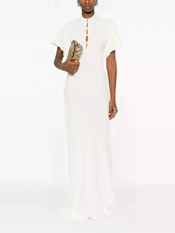 N°21 Buttoned Dress