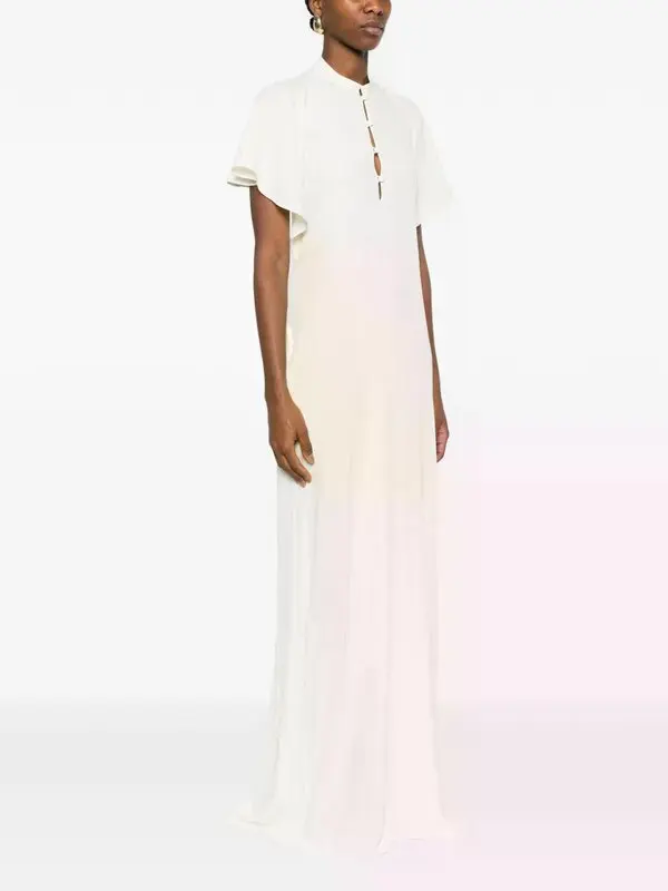 N°21 Buttoned Dress