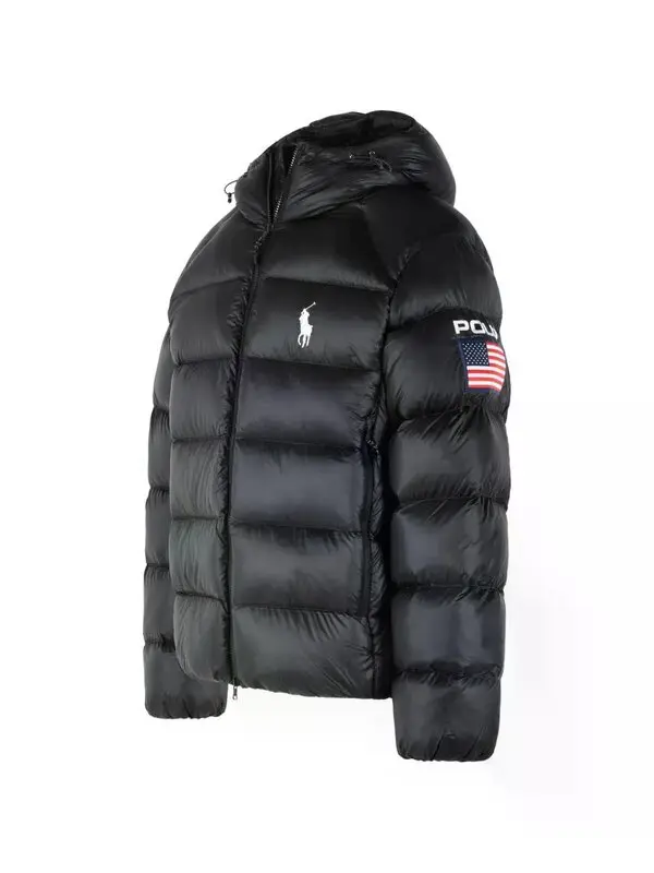Polo Ralph Lauren Drawstring Bomber Jacket - Black