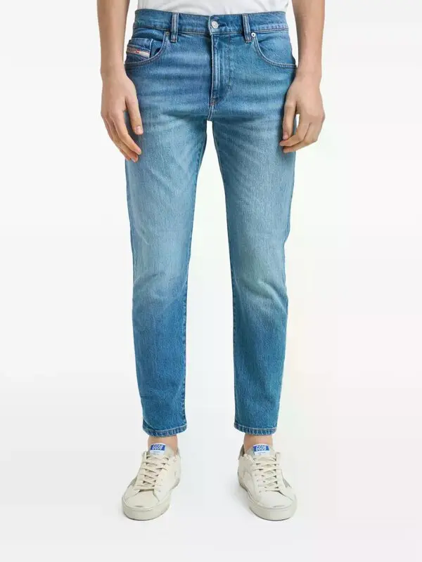 DIESEL® D-strukt Five-pocket Jeans