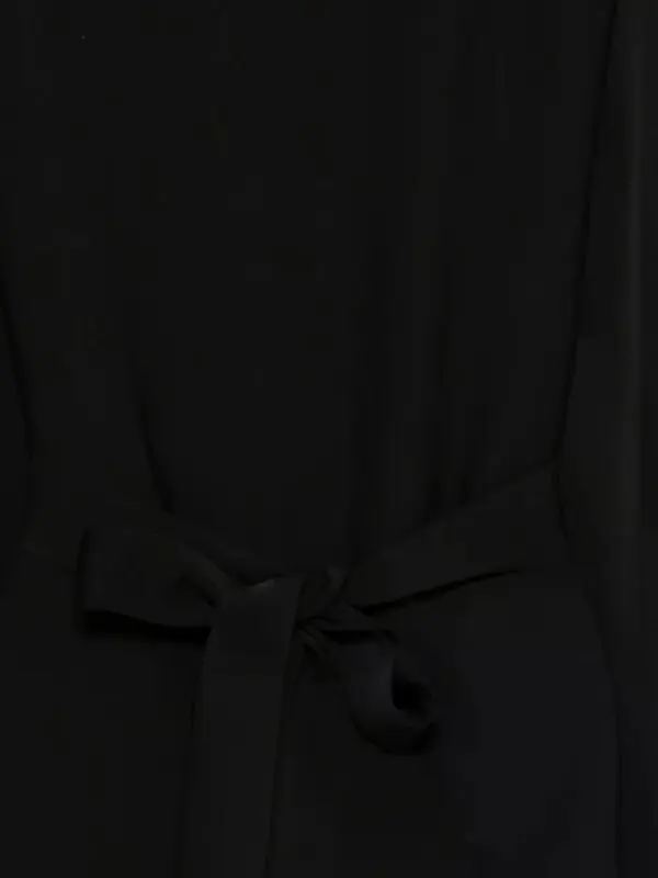 P.a.r.o.s.h Flared-sleeve Tie Top