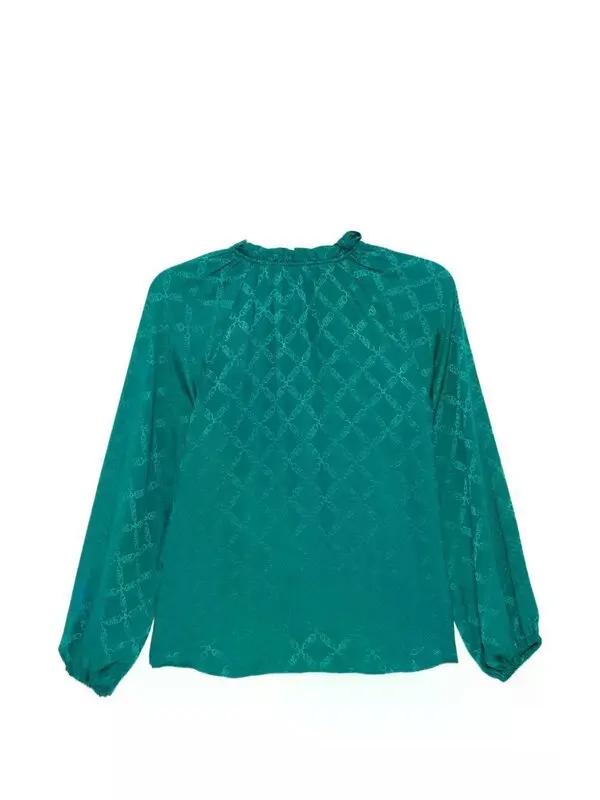 Michael Kors Monogram Blouse