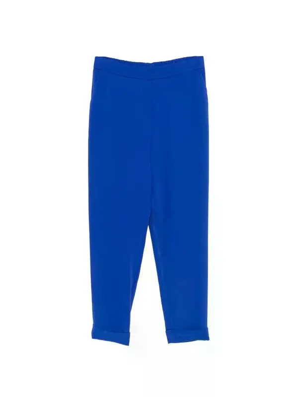 P.a.r.o.s.h Cady Cuffed Trousers