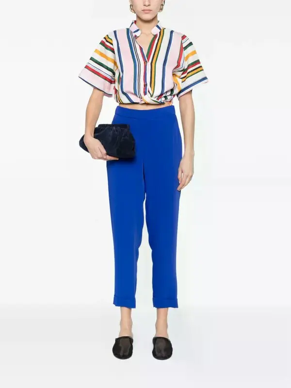P.a.r.o.s.h Cady Cuffed Trousers