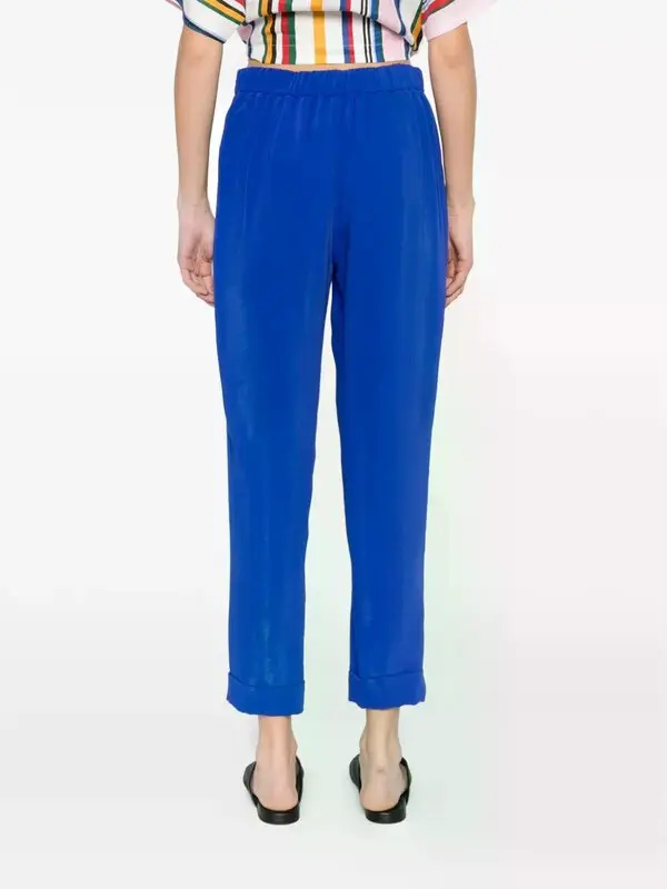 P.a.r.o.s.h Cady Cuffed Trousers