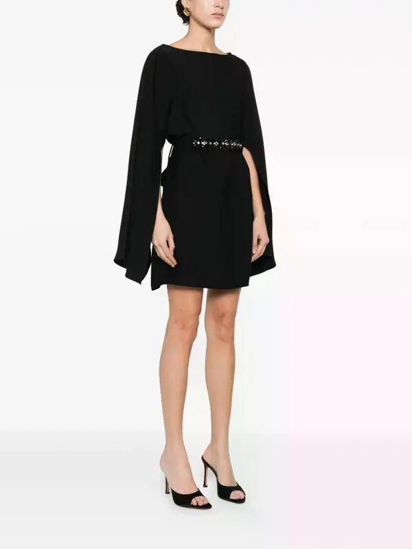 P.a.r.o.s.h Wide-sleeve Mini Dress