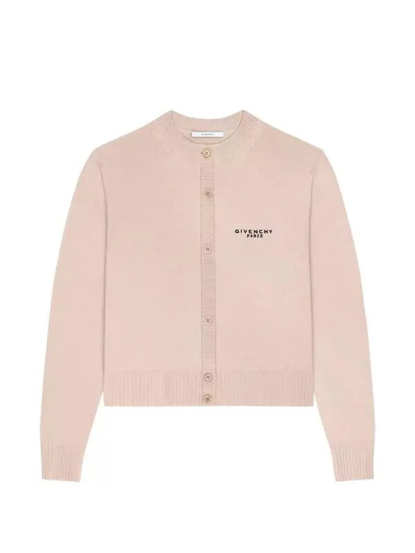 Givenchy Buttoned Wool Cardigan - Neutrals