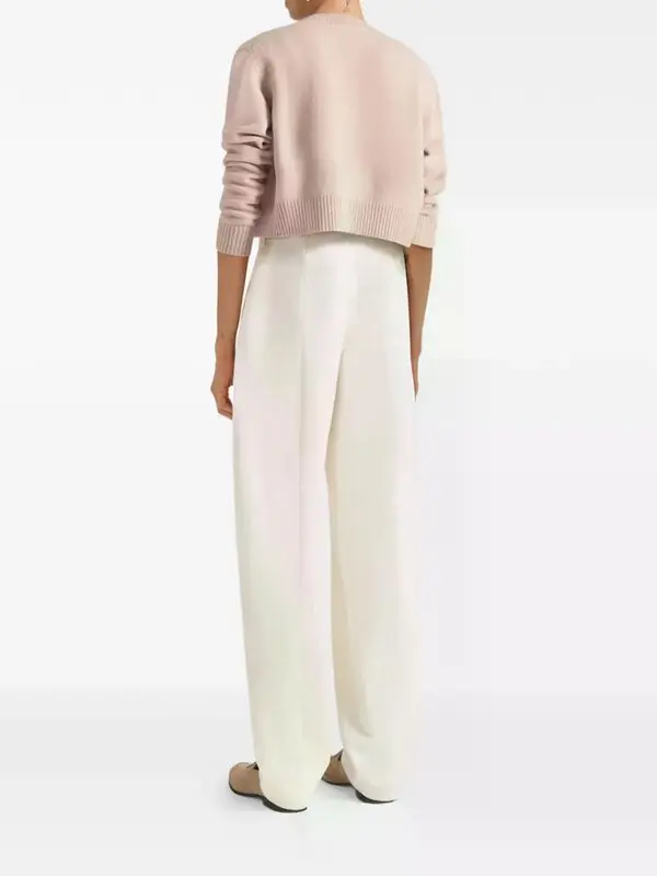 Givenchy Buttoned Wool Cardigan - Neutrals