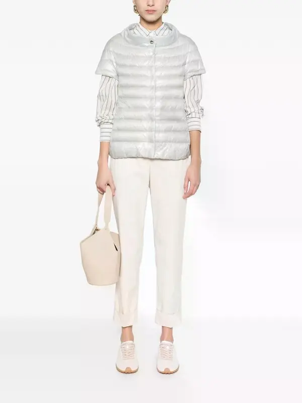 Herno Cleofe Quilted Jacket - Grey