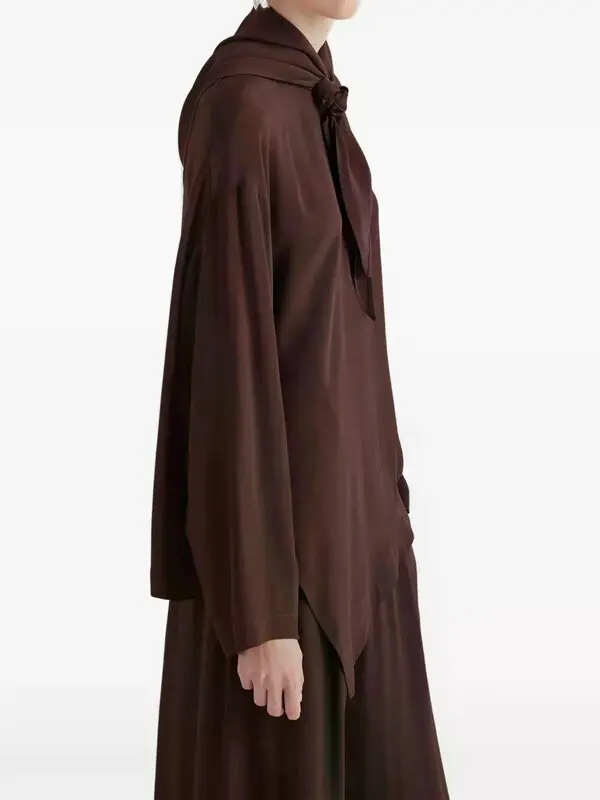 MEIMEIJ Asymmetric Blouse