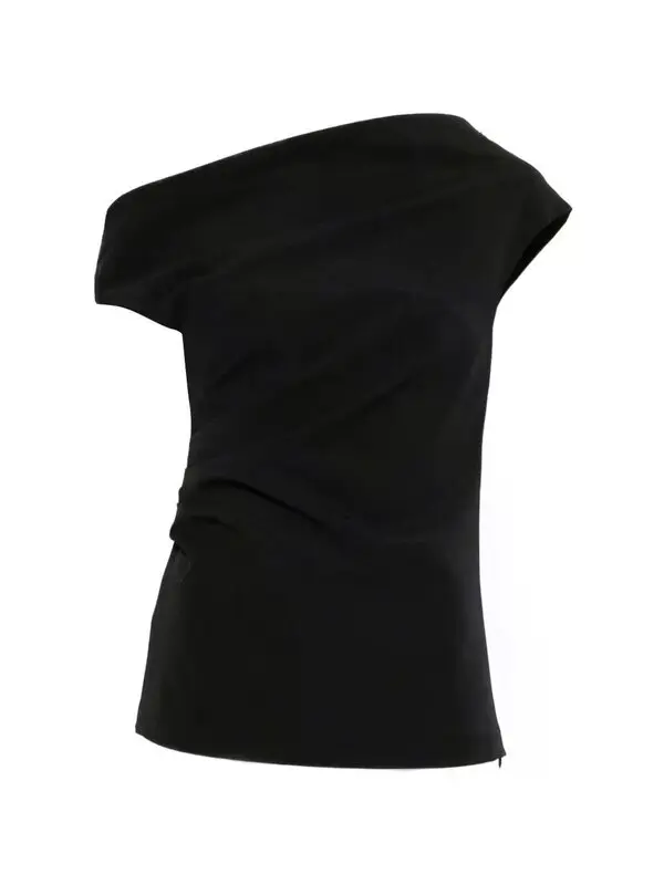 P.a.r.o.s.h One-shoulder Blouse