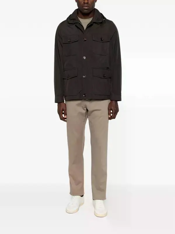 Jacob Cohen Button-detailed Trousers
