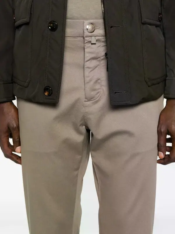 Jacob Cohen Button-detailed Trousers