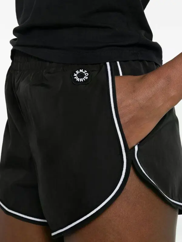 Kenzo Logo Patch Shorts