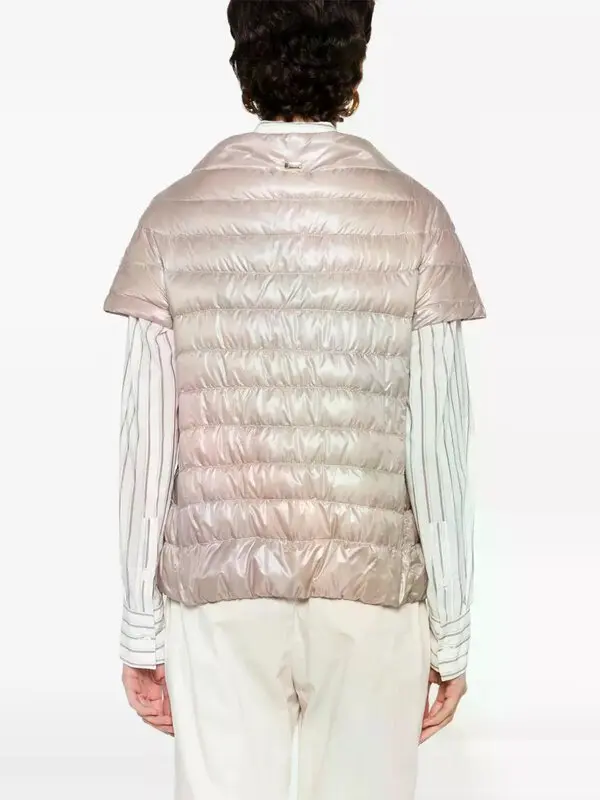 Herno Cleofe Quilted Puffer Jacket - Pink