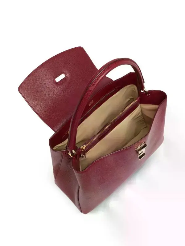Bally Lock Me Handbag