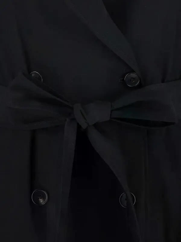 JUCCA Buttoned Belted Coat