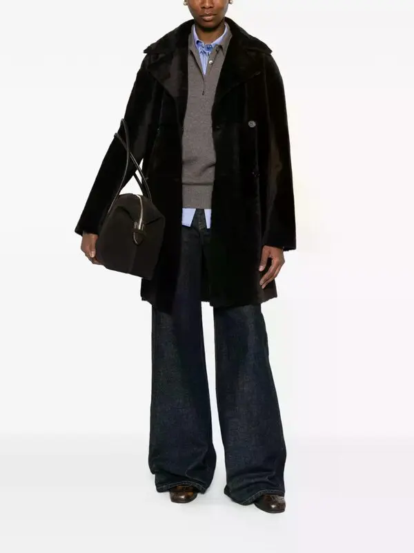 UTZON Double-breasted Coat