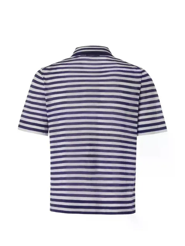 Malo Striped Polo Shirt