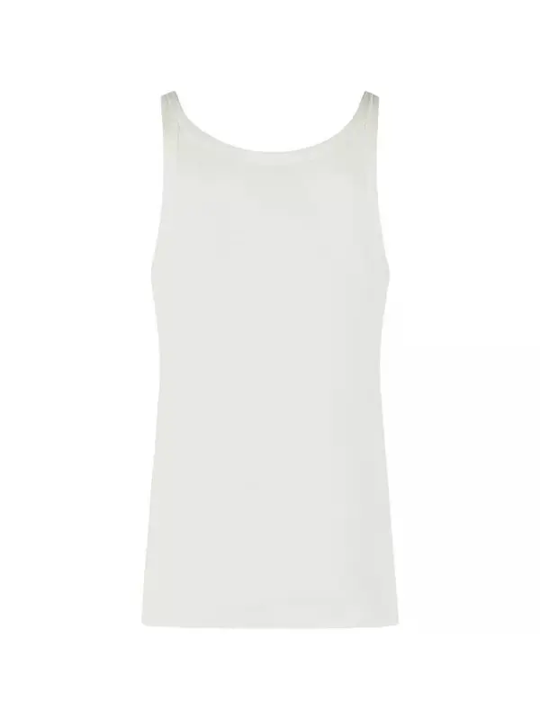 Dolce & Gabbana Ribbed Logo-label Tank Top