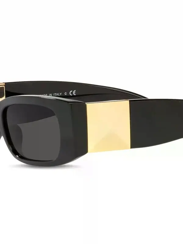 Valentino Garavani Roman Stud Square-frame Sunglasses