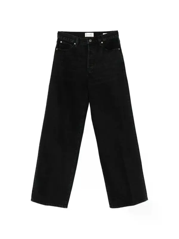 FRAME The Collegiate Button Jeans
