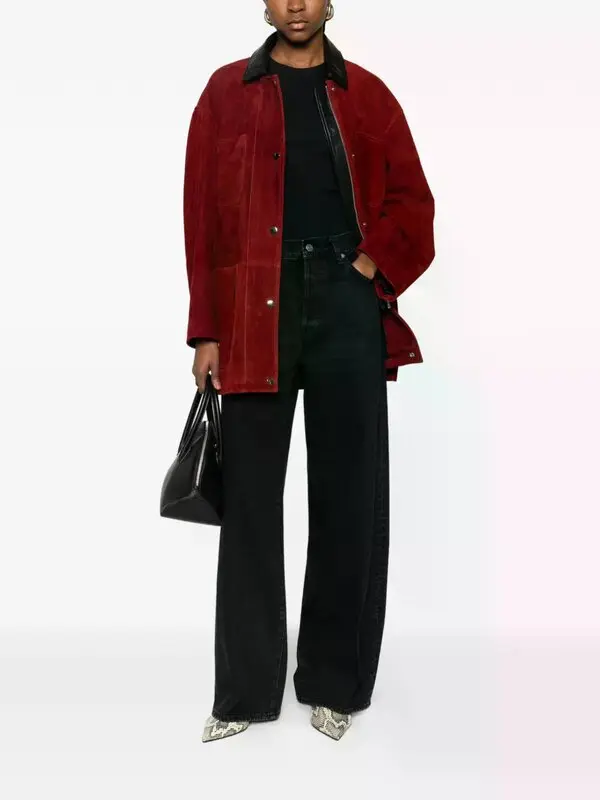 FRAME The Collegiate Button Jeans