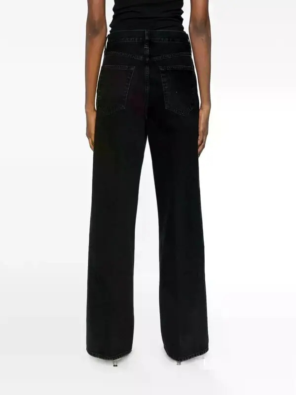 FRAME The Collegiate Button Jeans