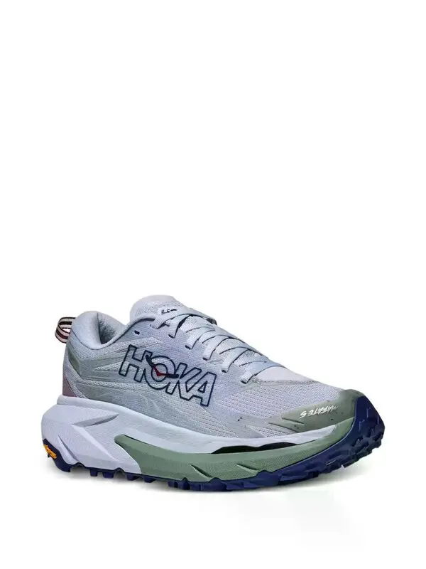 HOKA® Mafate 5 Logo Sneakers - Blue