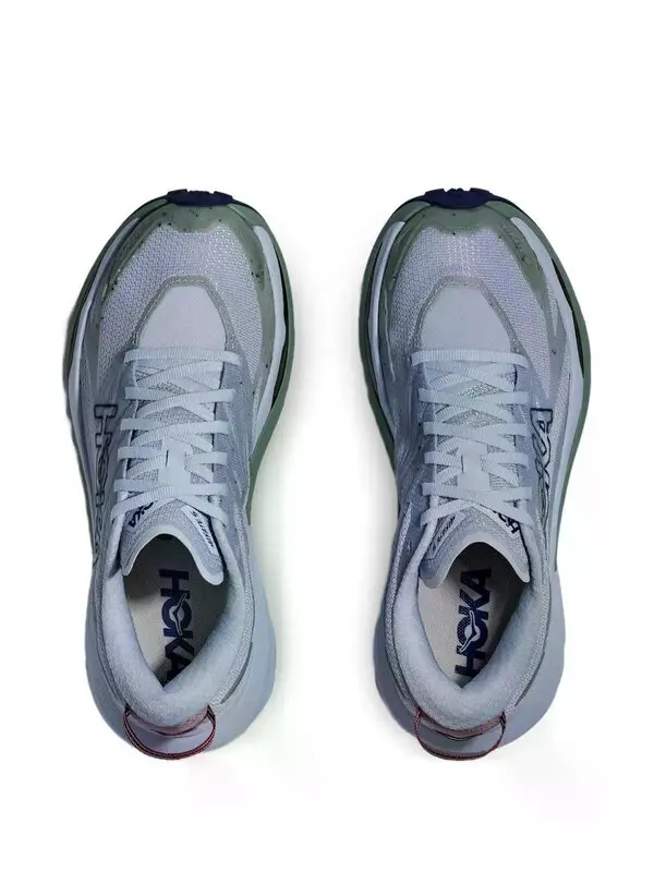 HOKA® Mafate 5 Logo Sneakers - Blue